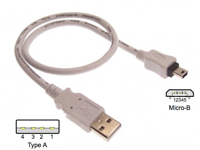 Micro USB Kabel, 5.50 CHF