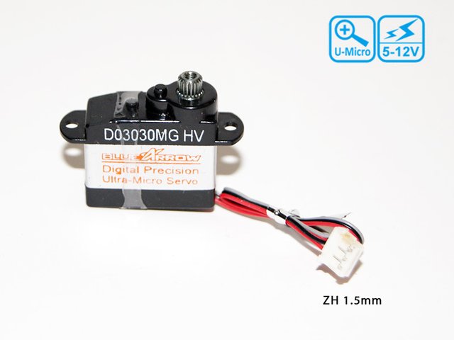 MG Digital Micro Servo 3.7g HV 5-12V ZH Micro, 14.90 CHF